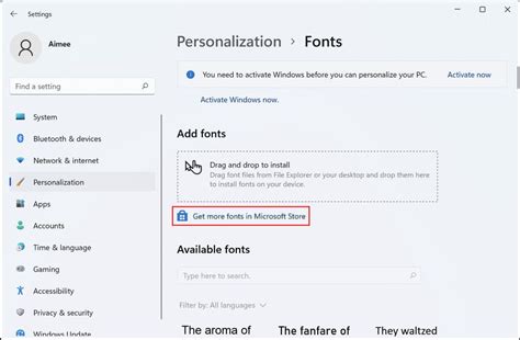 How To Customize Fonts In Windows How To Customize Fonts In Windows