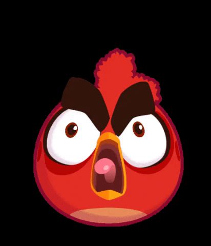 Scream Tongue  By Angry Birds Find And Share On Giphy