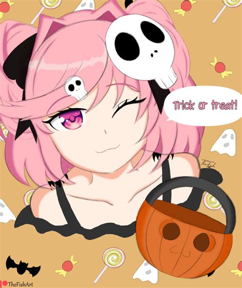 Natsuki Happy Halloween Rjustnatsuki