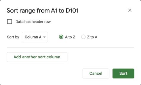 How To Sort By Multiple Columns In Google Sheets Dataful