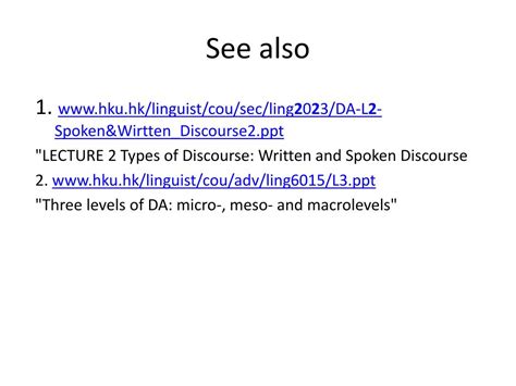 ppt discourse styles powerpoint presentation free download id 3340574