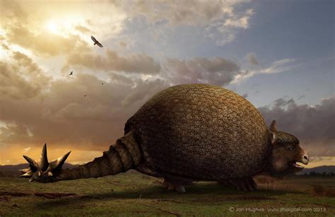 Doedicurus Prehistoric Animals Extinct Animals Animals