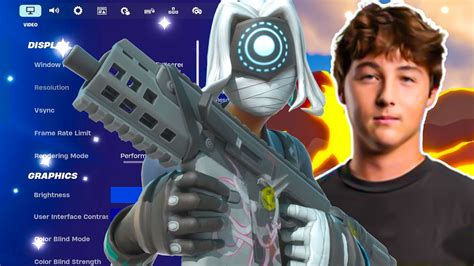 I USED COOPER S FORTNITE SETTINGS BEST MECHS YouTube