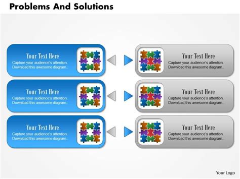 Problems And Solutions Powerpoint Presentation Slide Template PowerPoint Templates