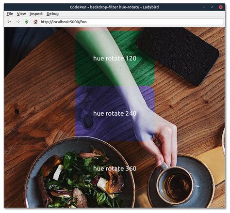 Libweblibgfx Implement The `hue Rotate` Filter Effect By Macdue · Pull Request 15430