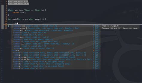 vim插件二之coc nvim 无敌牛