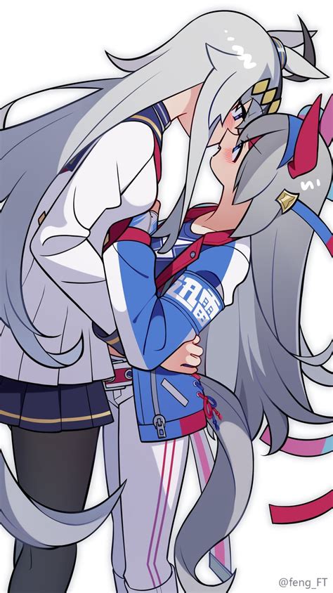 Oguri Cap And Tamamo Cross Umamusume Drawn By Feng Ft Um Danbooru