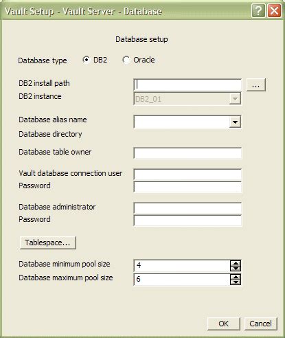 Setting Up The Vault Server