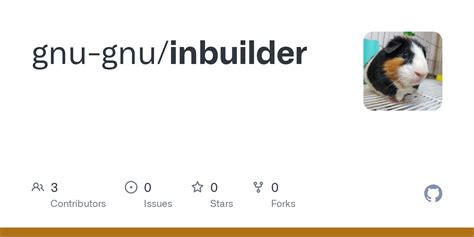 Github Gnu Gnuinbuilder
