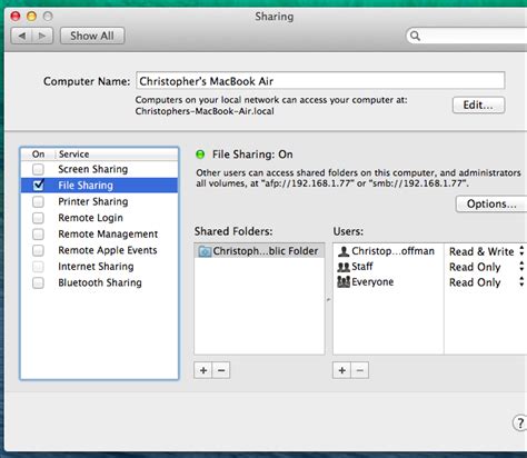 How To Share Files Between Windows Mac And Linux PCs On A Network