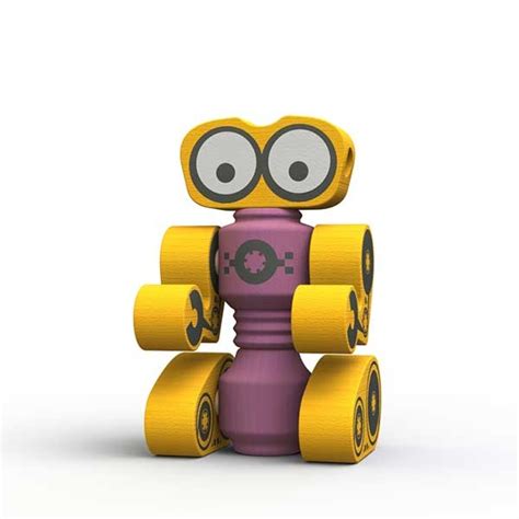Tinker Totter Robots Beyond The Rainbow
