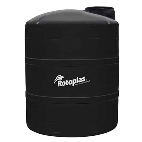 Tanque De Almacenamiento Industrial 5000 Litros Reforzado Al 20 Negro