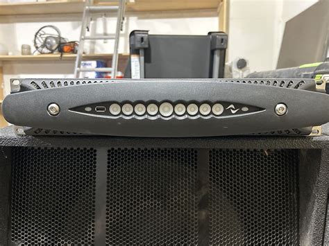 Powersoft X8 3000w Amplifier Reverb