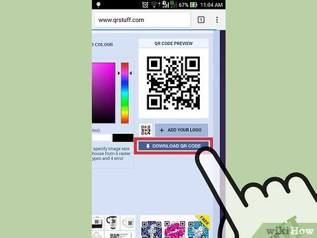How To Create QR Codes With An Android Phone Steps