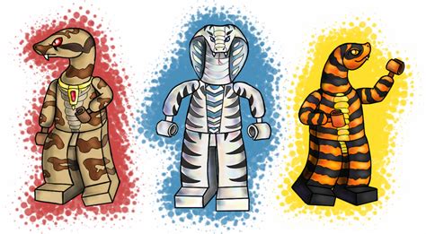 Serpentine Oc Ninjago By Icedarkvolk On Deviantart