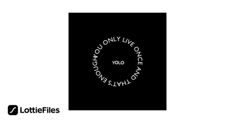 Free Yolo Animation By Kunbi Abiodun Lottiefiles