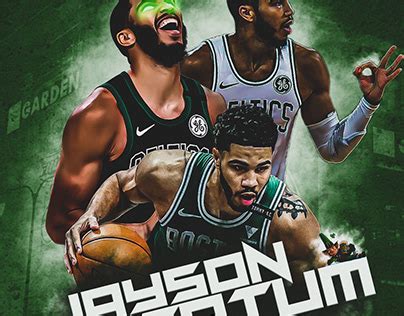 Jayson Tatum Design Projects Photos Videos Logos Illustrations