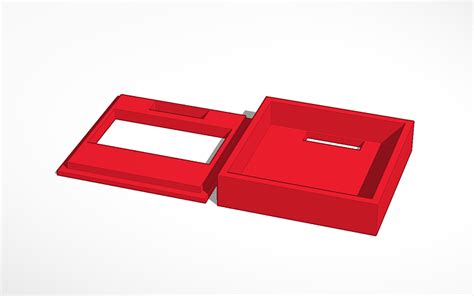 3d Design Ssd1306 Oled Display Case Tinkercad