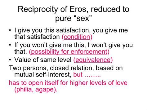 Levels Of Reciprocity In Economics By Leo Andringa PPT