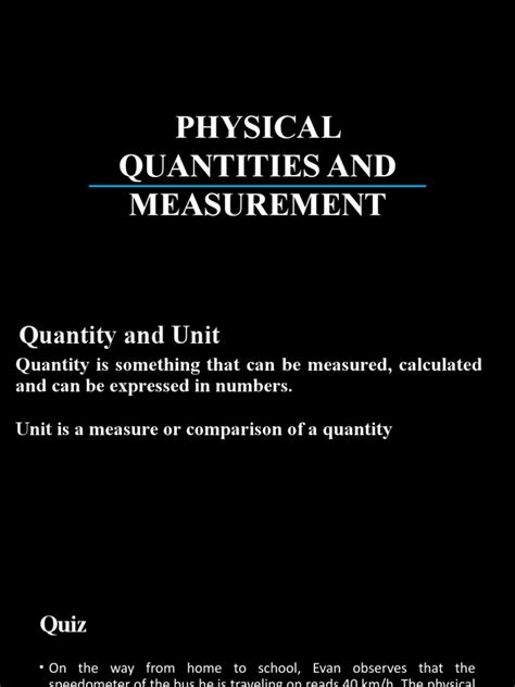 Base Quantities Pdf Significant Figures Force