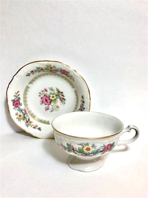 Sone China 3686 Teacup And Saucer