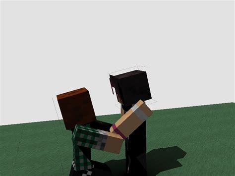 Kiss Blender  Minecraft Project