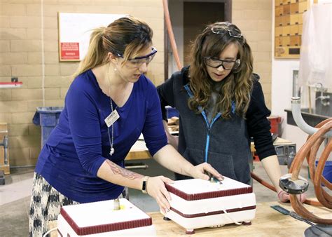 Arts And Crafts Center Hosts First Stained Glass Class Edwards Air