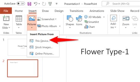 how to insert a picture in powerpoint