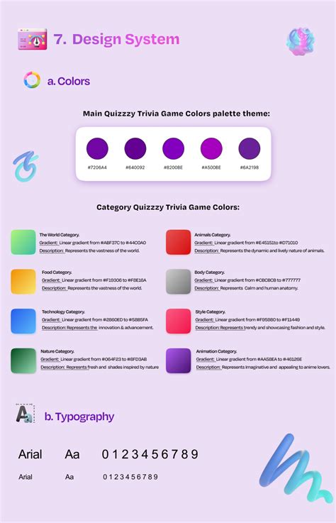 Quizzzy Trivia Quiz Game Ui Ux Design Behance