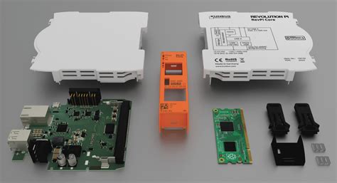 Kunbus RevolutionPi RevPi Core Raspberry Pi Based Industrial Computer