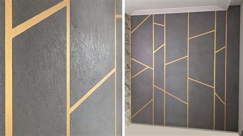 Интересная техника нанесения декоративной штукатурки! - YouTube