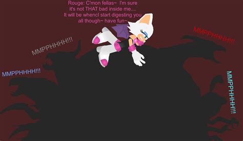 The Bats Belly~ Rouge Vore By Queenmothravore On Deviantart