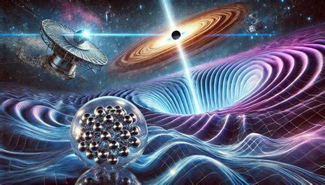 Einsteins Theories Come Alive Cold Atoms Shed Light On Gravitational Waves