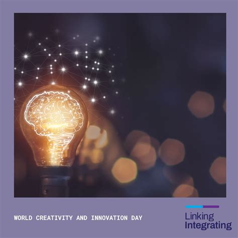 Linking Integrating On Linkedin Creativity Innovation Linkingintegrating