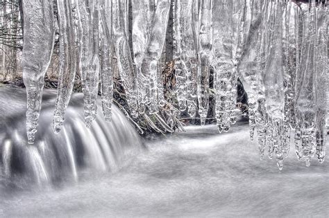 Icicles Photograph By Dawn Benko Fine Art America