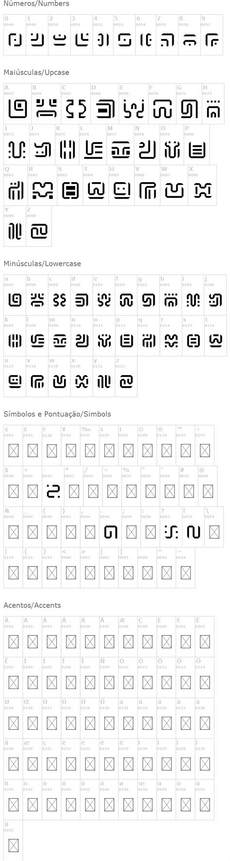 Botw Hylian Fonte Visualizar