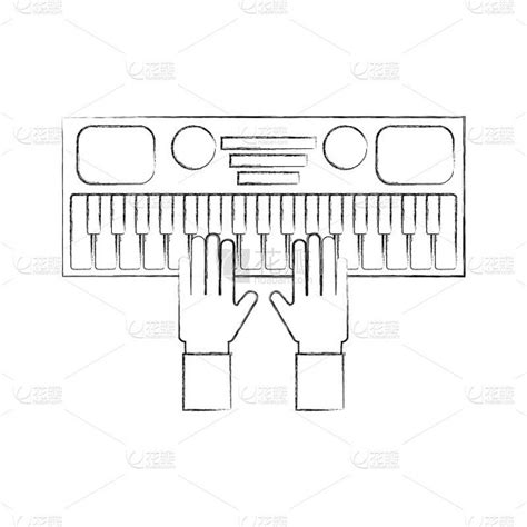手用电子琴键盘合成器 手用电子琴键盘合成器