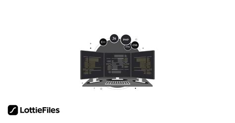 Free Web Developer Animation By Abdel Lottiefiles