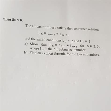 Solved Question 3 Prove That N2 1 Is Divisible By 8