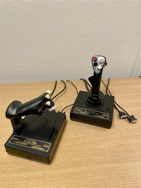 Joystick Und Schubregler F 16 Kaufen Auf Ricardo