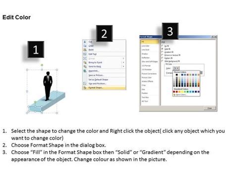 Stage 1 Career Growth Powerpoint Templates