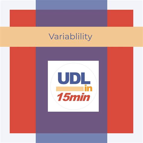 variability is all around us—it s the recognition that individuals