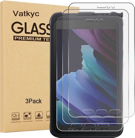 Amazon Com Elitegadget Pack Glass Screen Protector For Samsung
