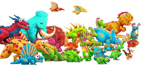 Dino Bash 2 Travel Thru Time All Dinos And Nondino By Ilaszuev On