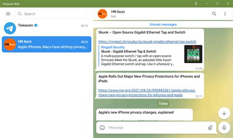 Telegram With New Web Versions Payments Improvements And Scheduled Voice Chats And Ghacks
