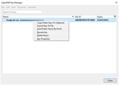 How To Configure Thunderbird With Openpgp To Send Encrypted Emails Itigic