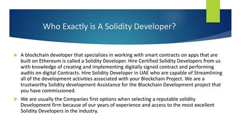 Ppt Hire Solidity Developers Solidity Programmers Solidity Coder