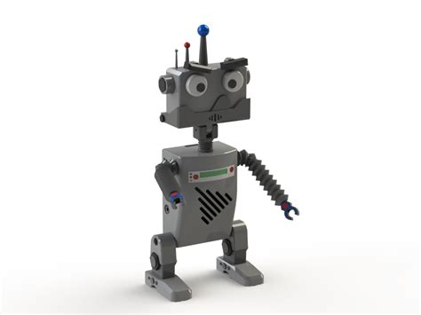 Raspberry Pi Robot Cases Johno Ellison Design And Engineering