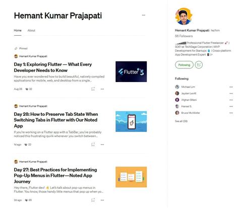 Flutter Opensource Mobiledev Programming Techcommunity Mediumblog