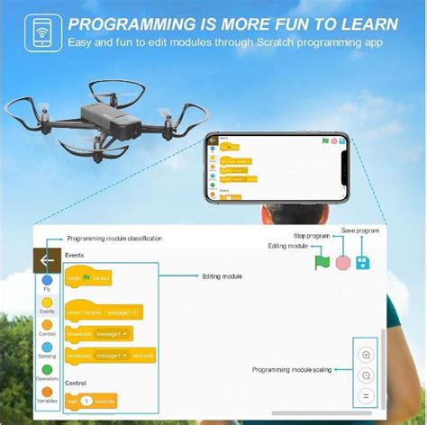 C Fly Faith 2 Pro 4k Kameradrone Med Gimbal Og 35 Min Flyvetid